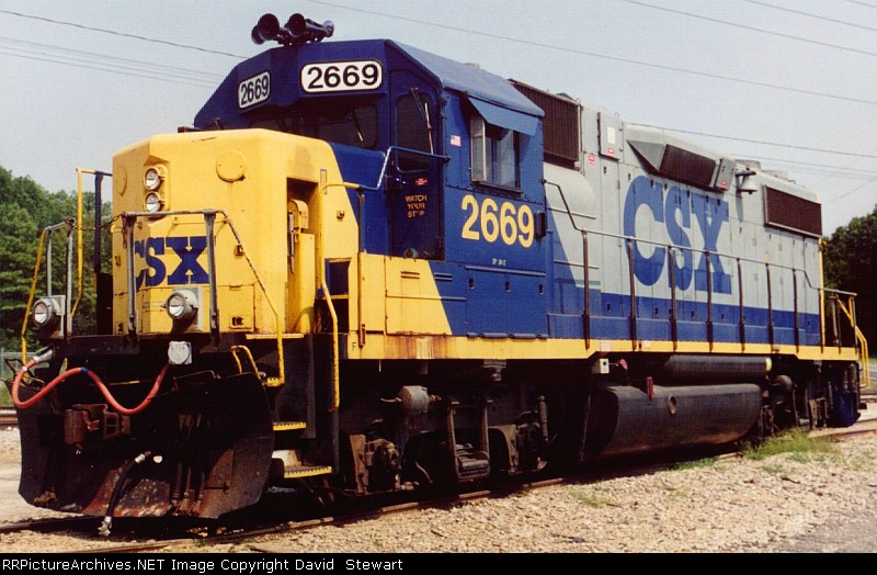 CSX 2669